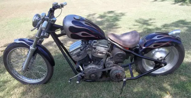 HARLEY DAVIDSON PAN HEAD CUSTOM