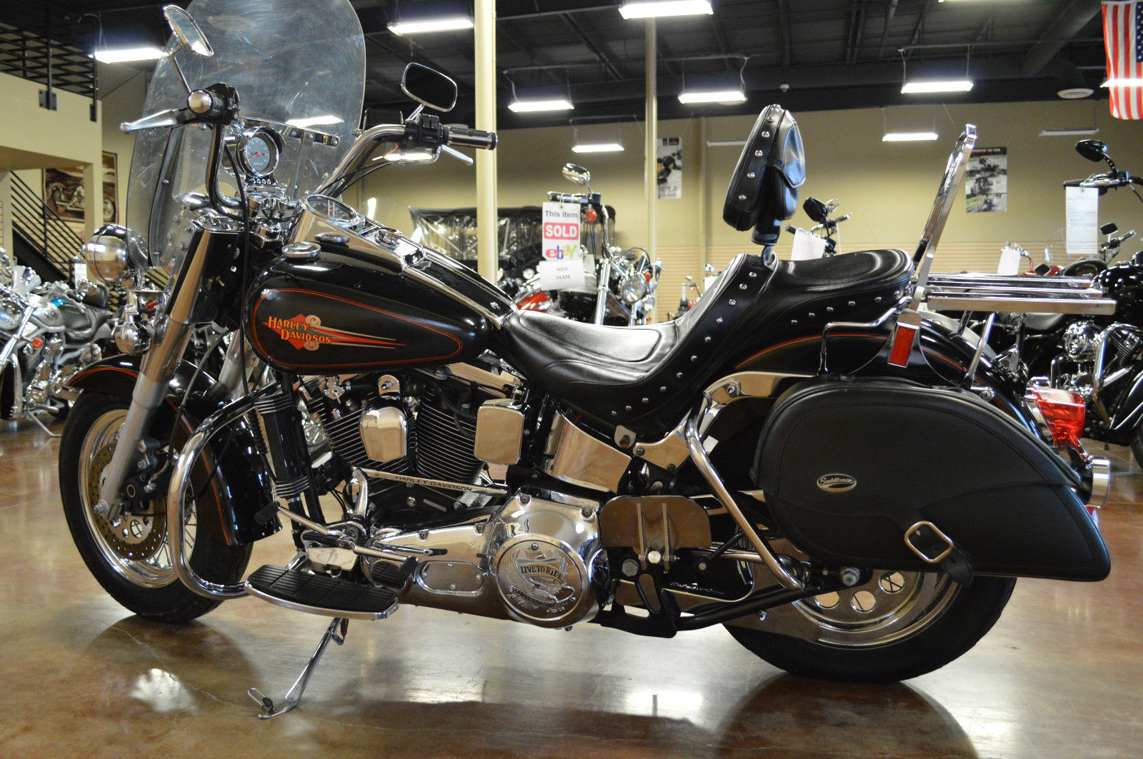 Harley Davidson Softail FXD 1992 Custom New Harley Dealer Trade In EVO