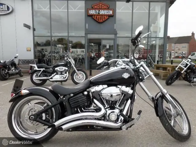 HARLEY-DAVIDSON SOFTAIL ROCKER C