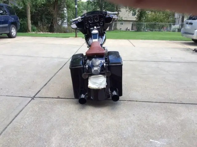 Harley Davidson Street Glide Bagger