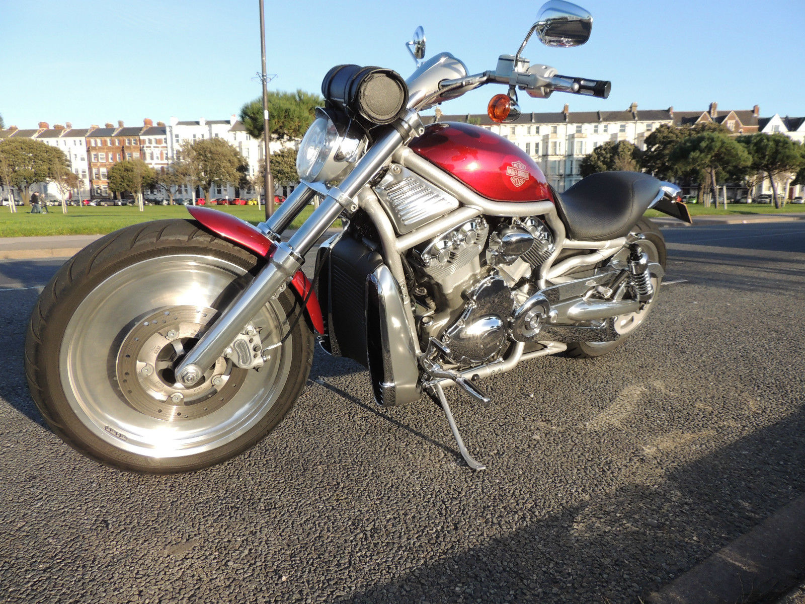Harley-Davidson V-ROD VRSCA