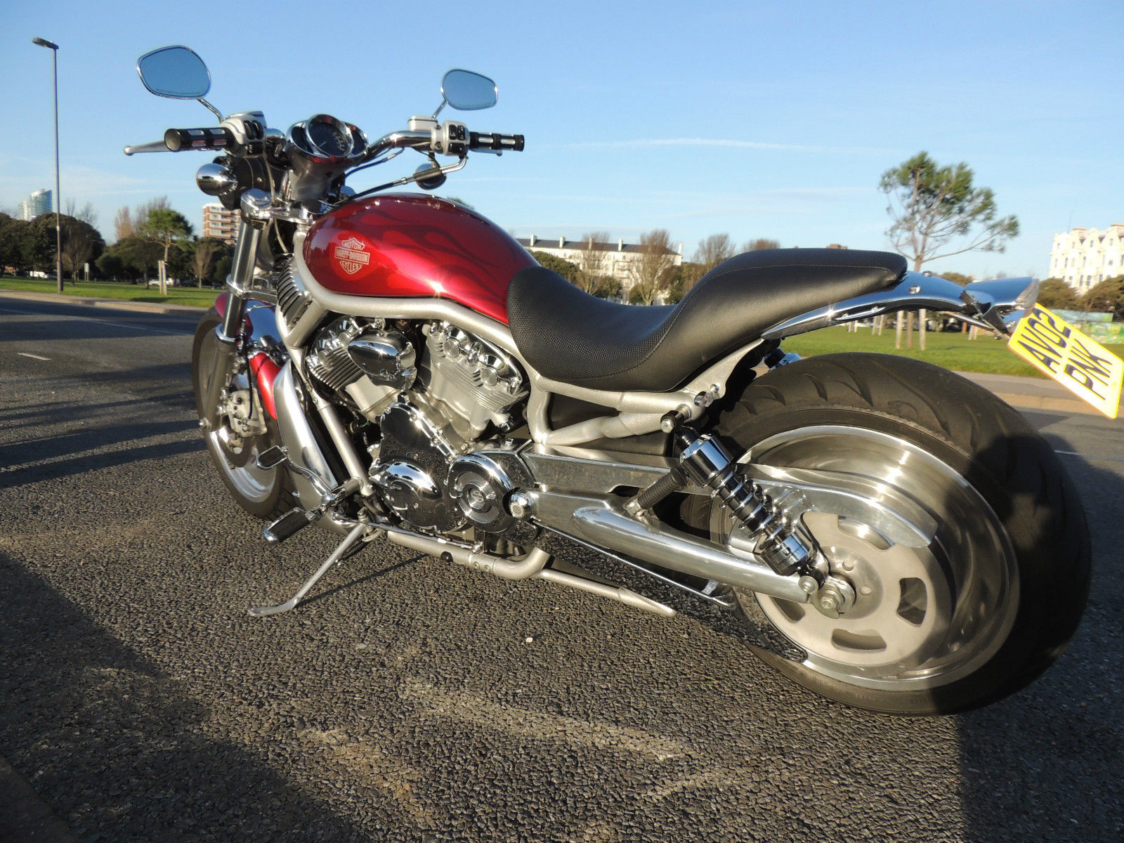 Harley-Davidson V-ROD VRSCA