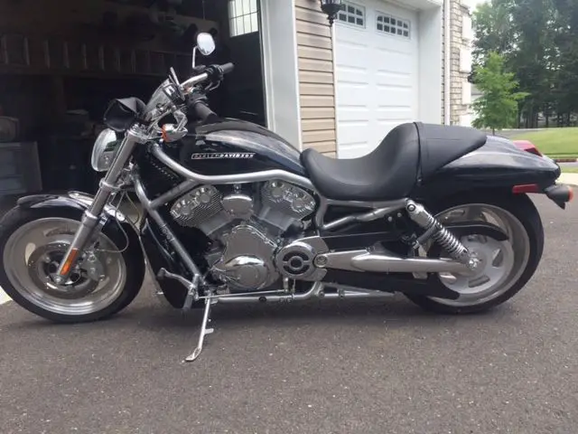 Harley-Davidson; Vrsc