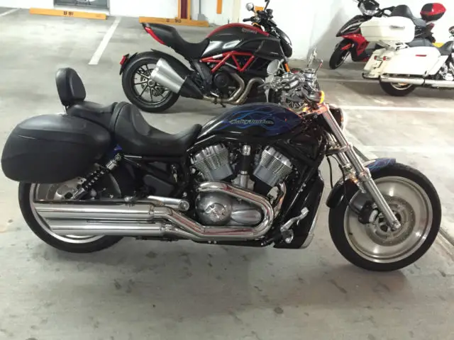 Harley-Davidson VRSC-B V-ROD