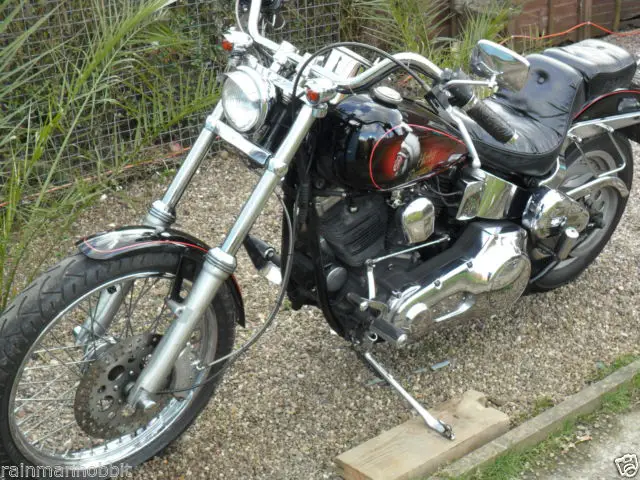 Harley Softail Custom