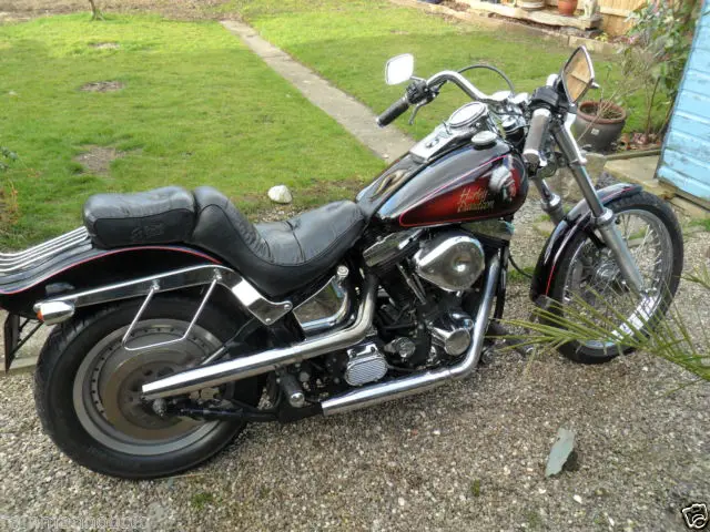 Harley Softail Custom