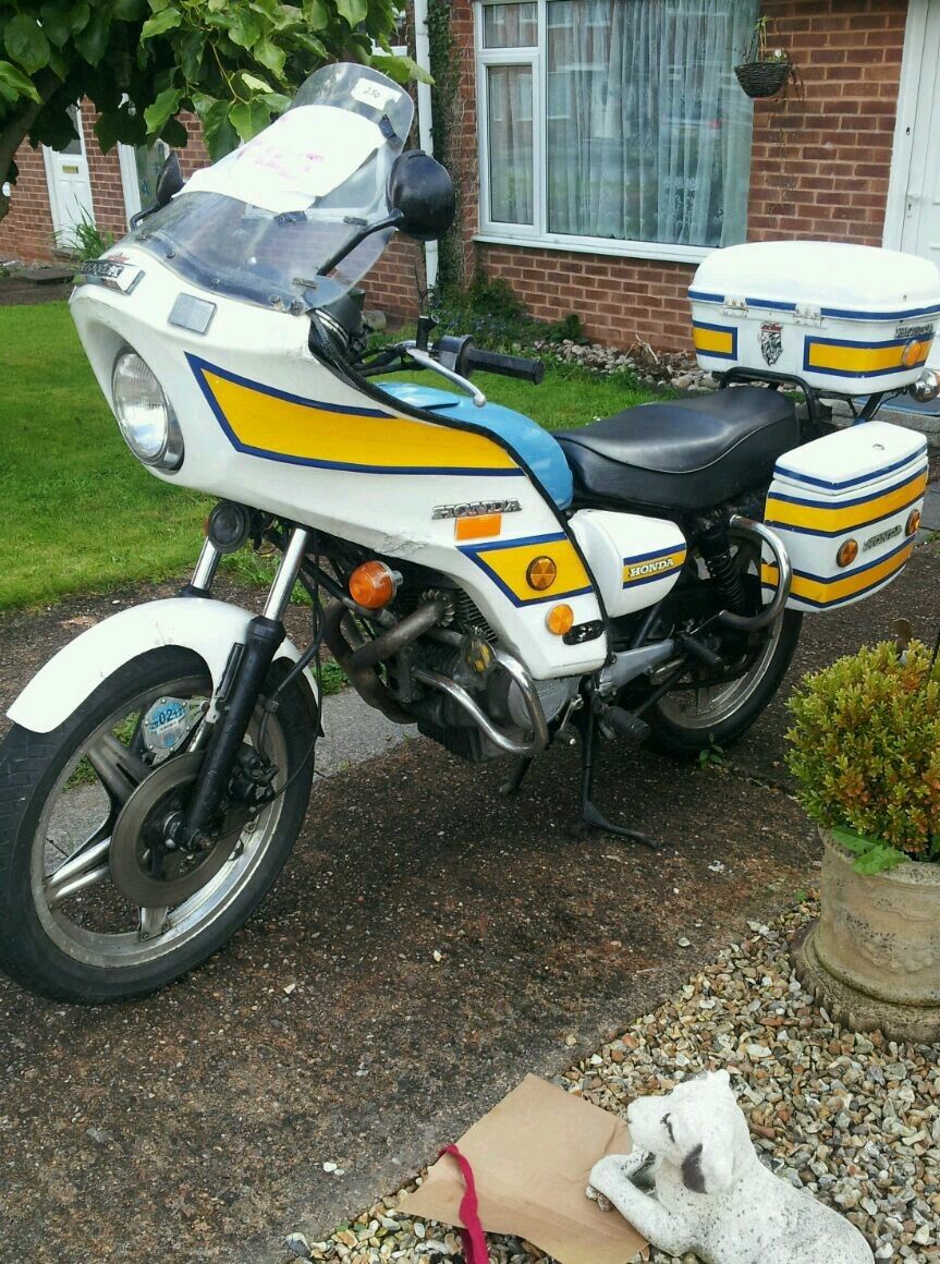 Honda 250 cbt dream 1978
