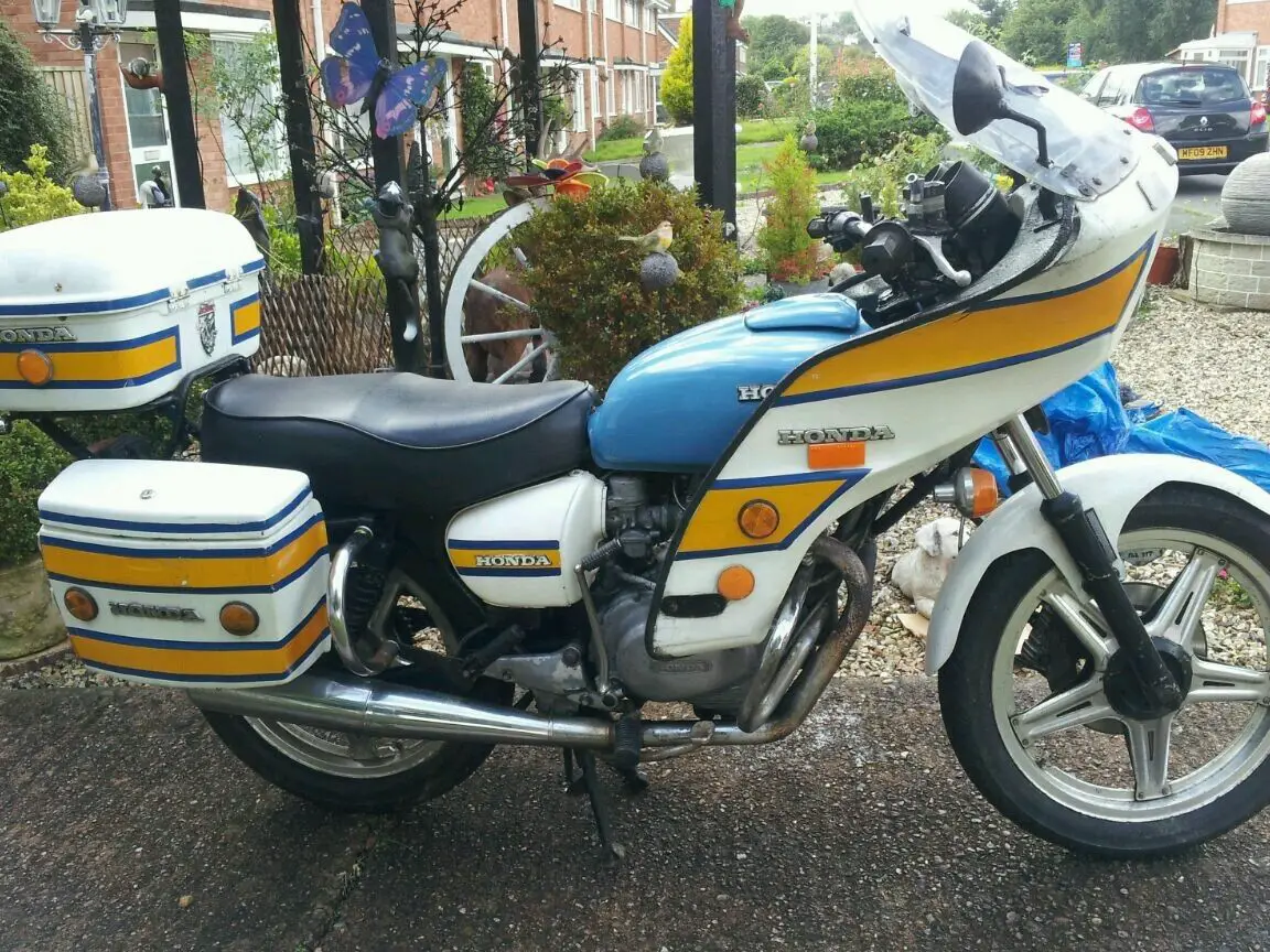Honda 250 cbt dream 1978