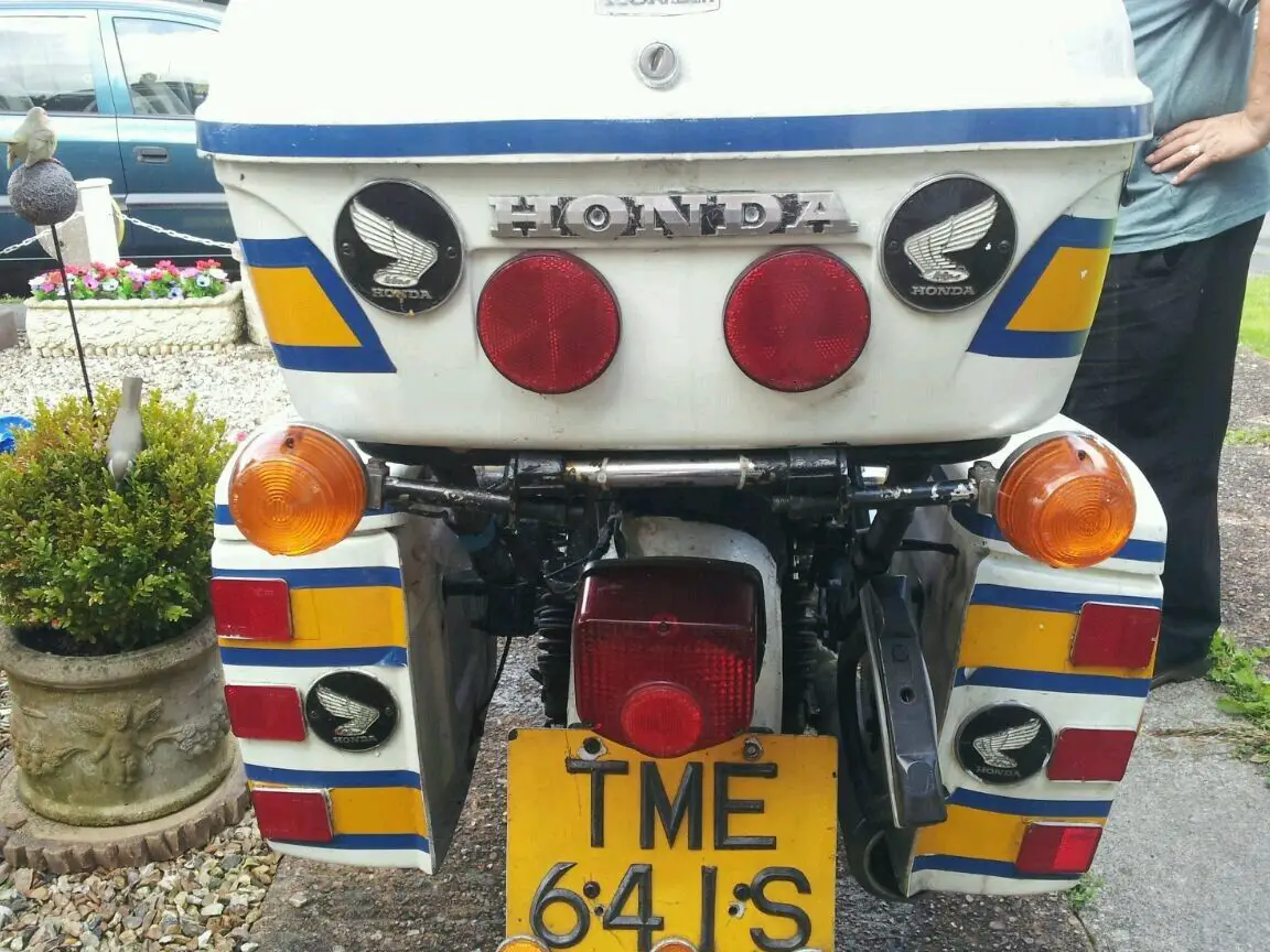 Honda 250 cbt dream 1978