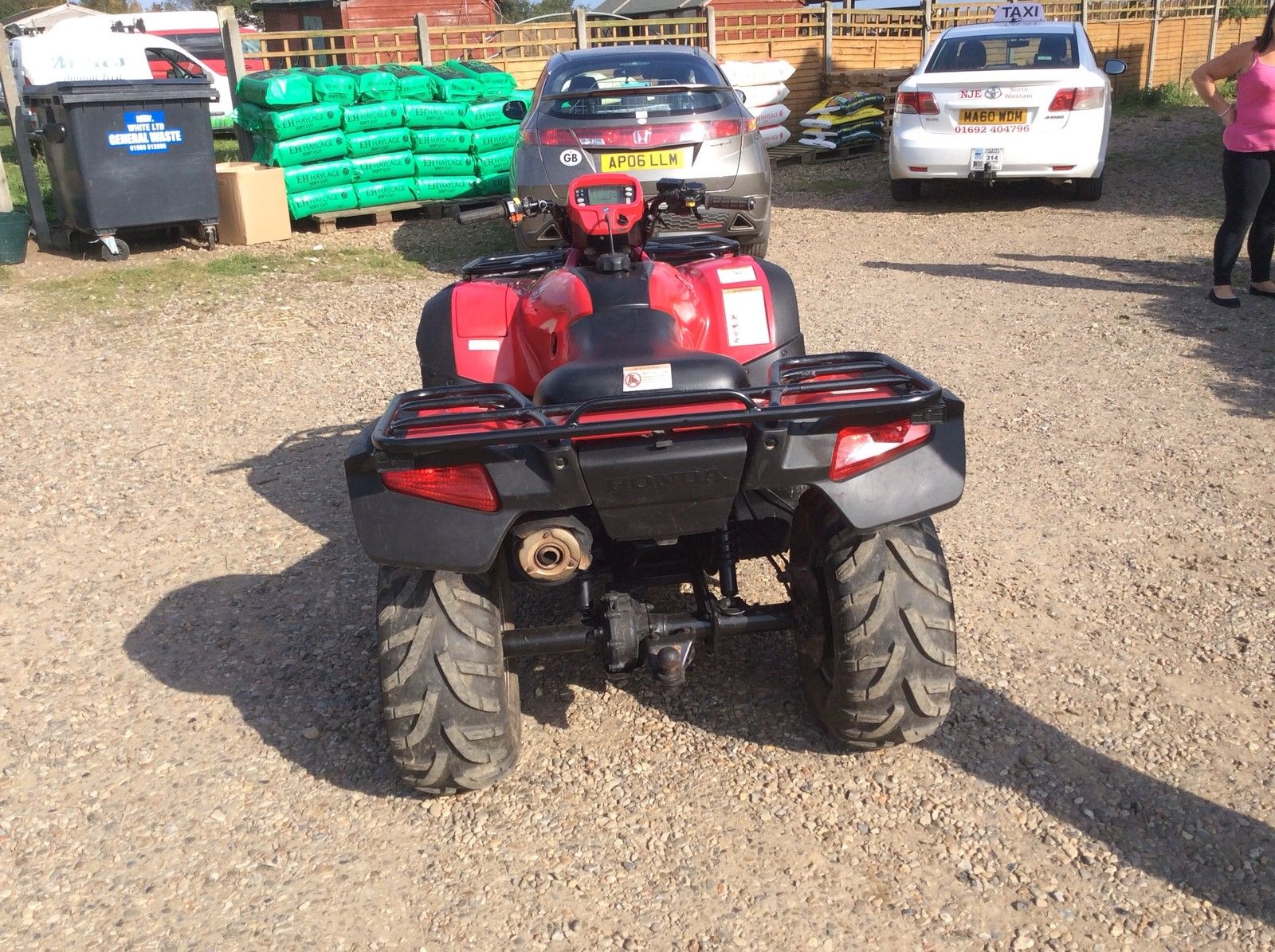 Honda 500quad