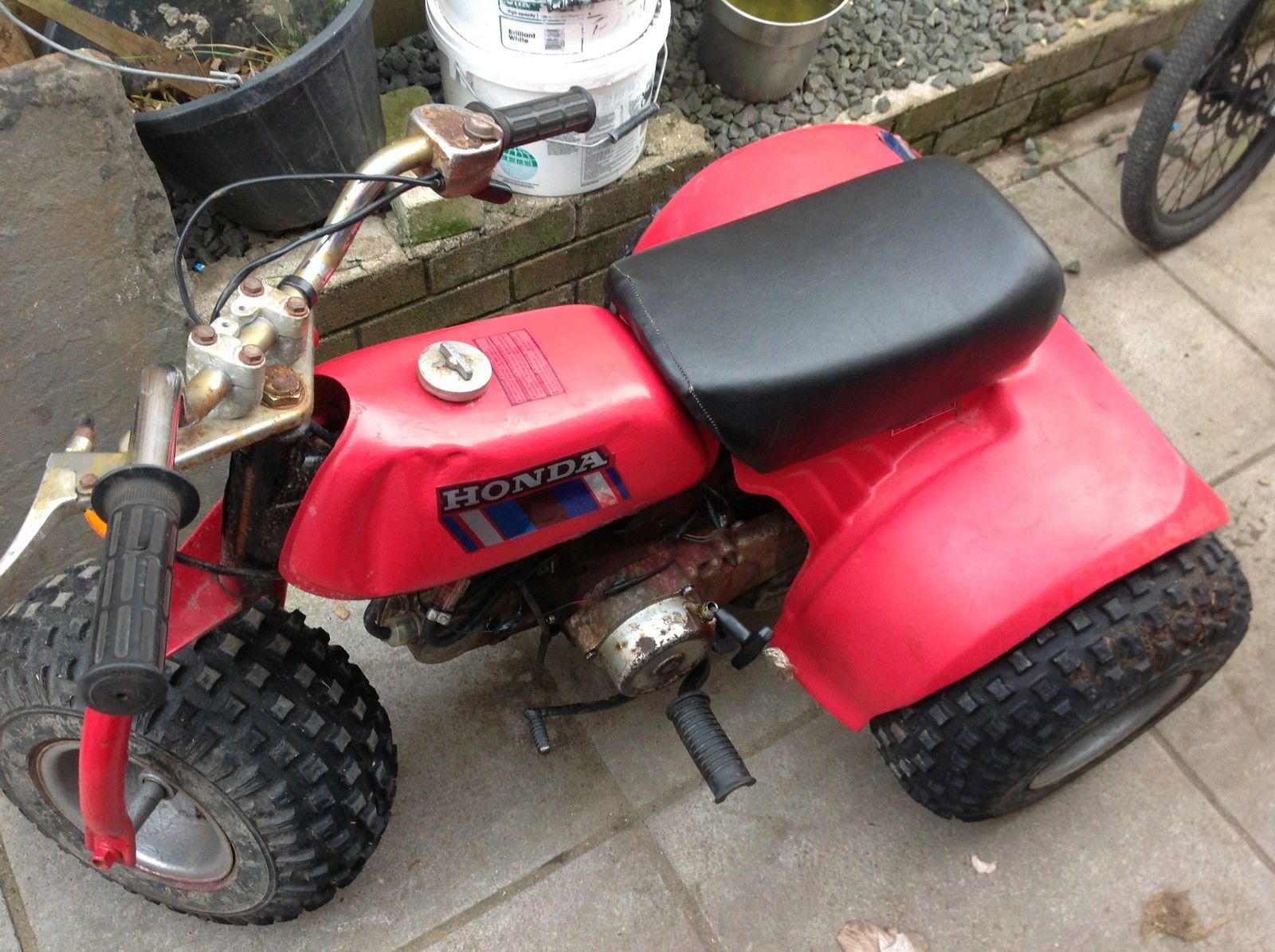 Honda 70 ATC 4 speed