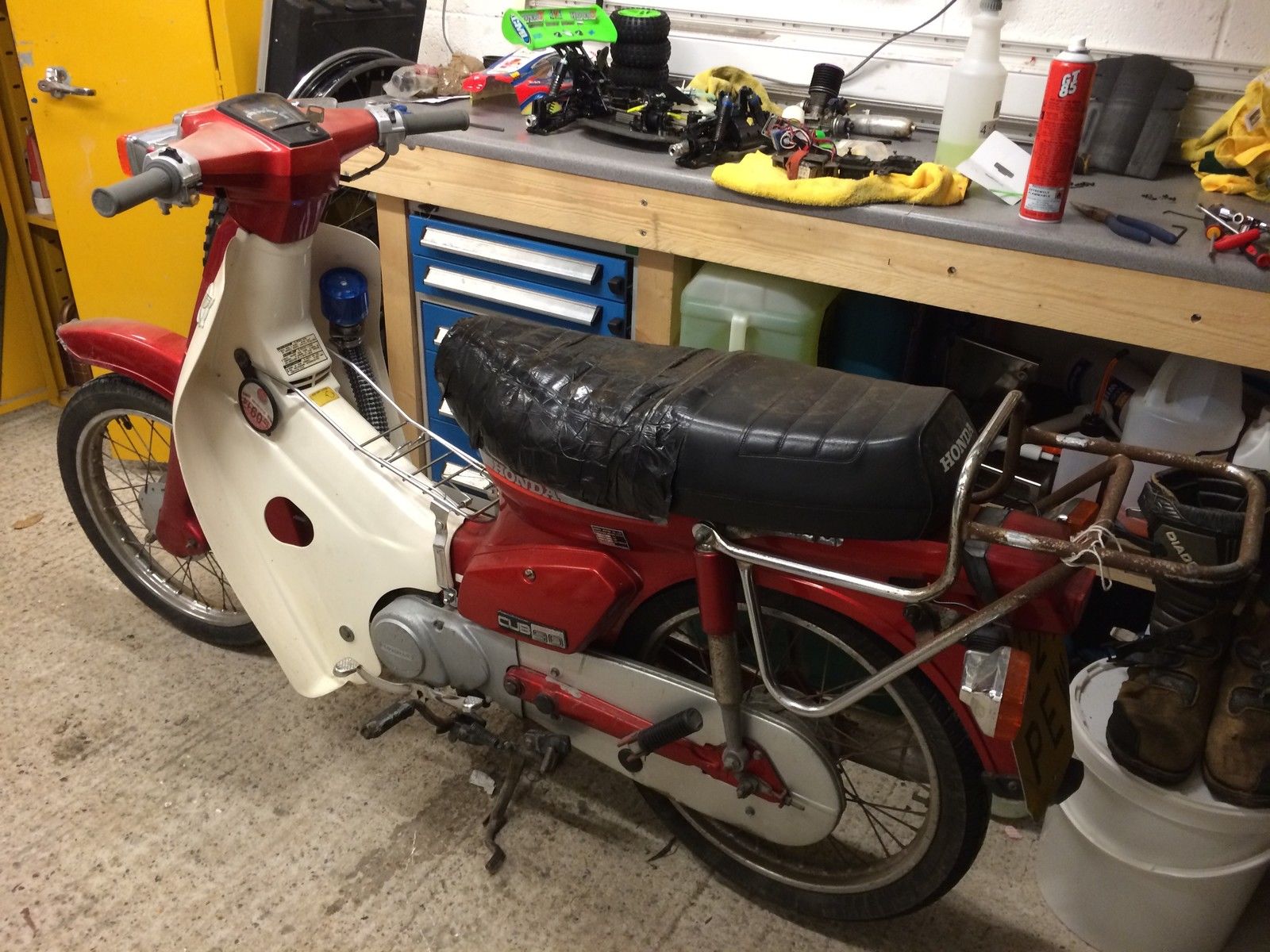 Honda c90 cub 1986 13500miles