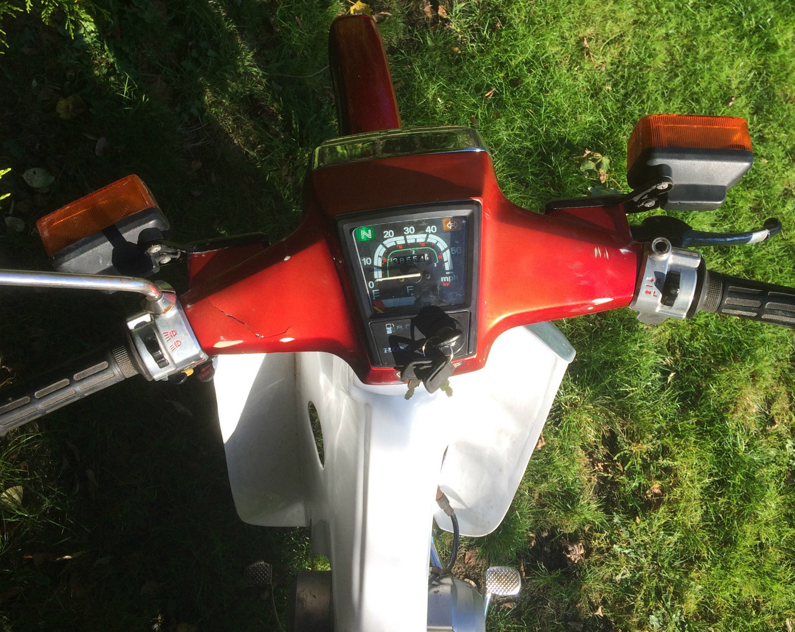 Honda c90 cub 90