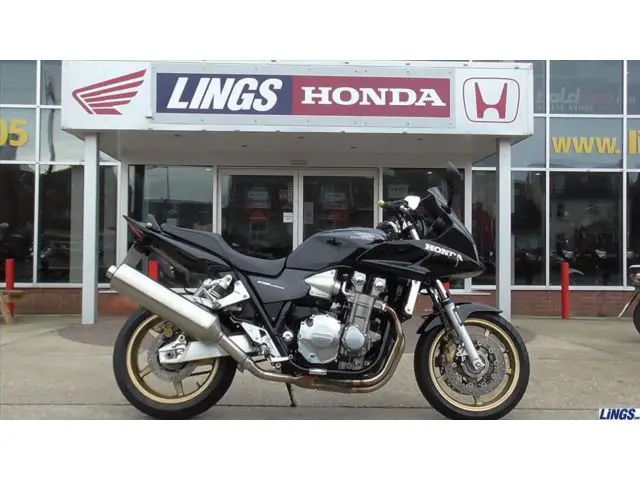 HONDA CB 1300 SA-7 BLACK