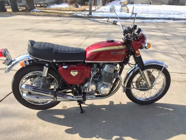 Honda cb 750 k0 1970