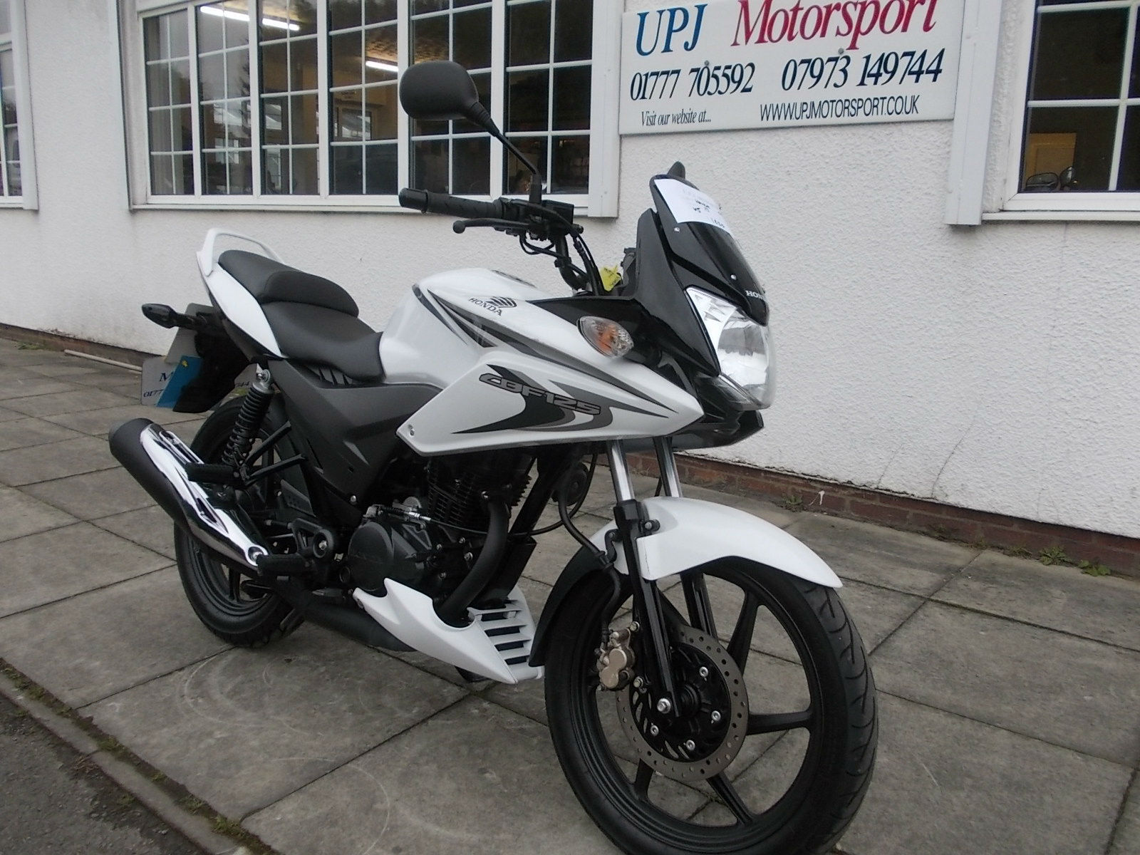 Honda CBF 125 M-D 2013 13 Reg