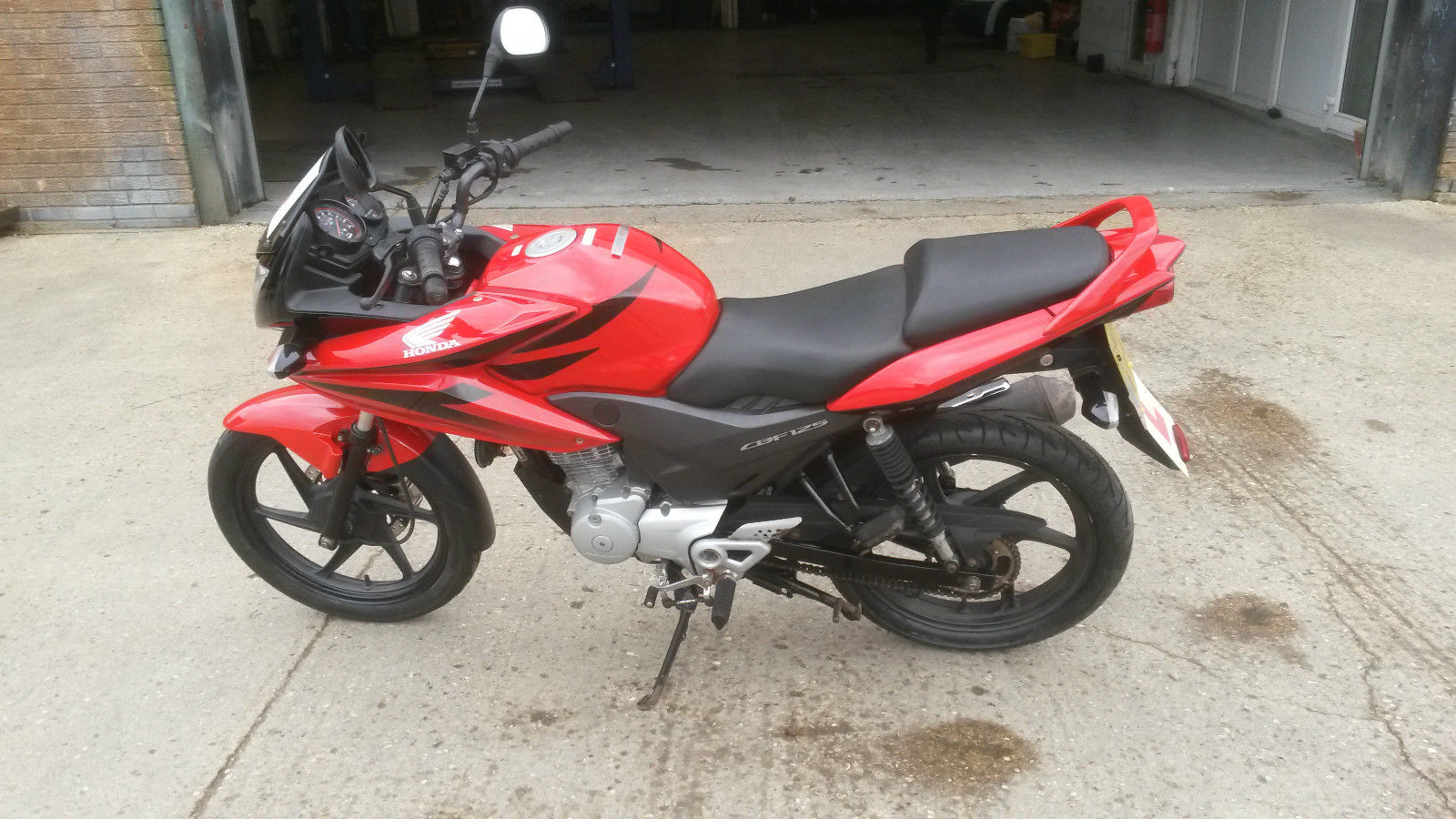 honda cbf 125cc