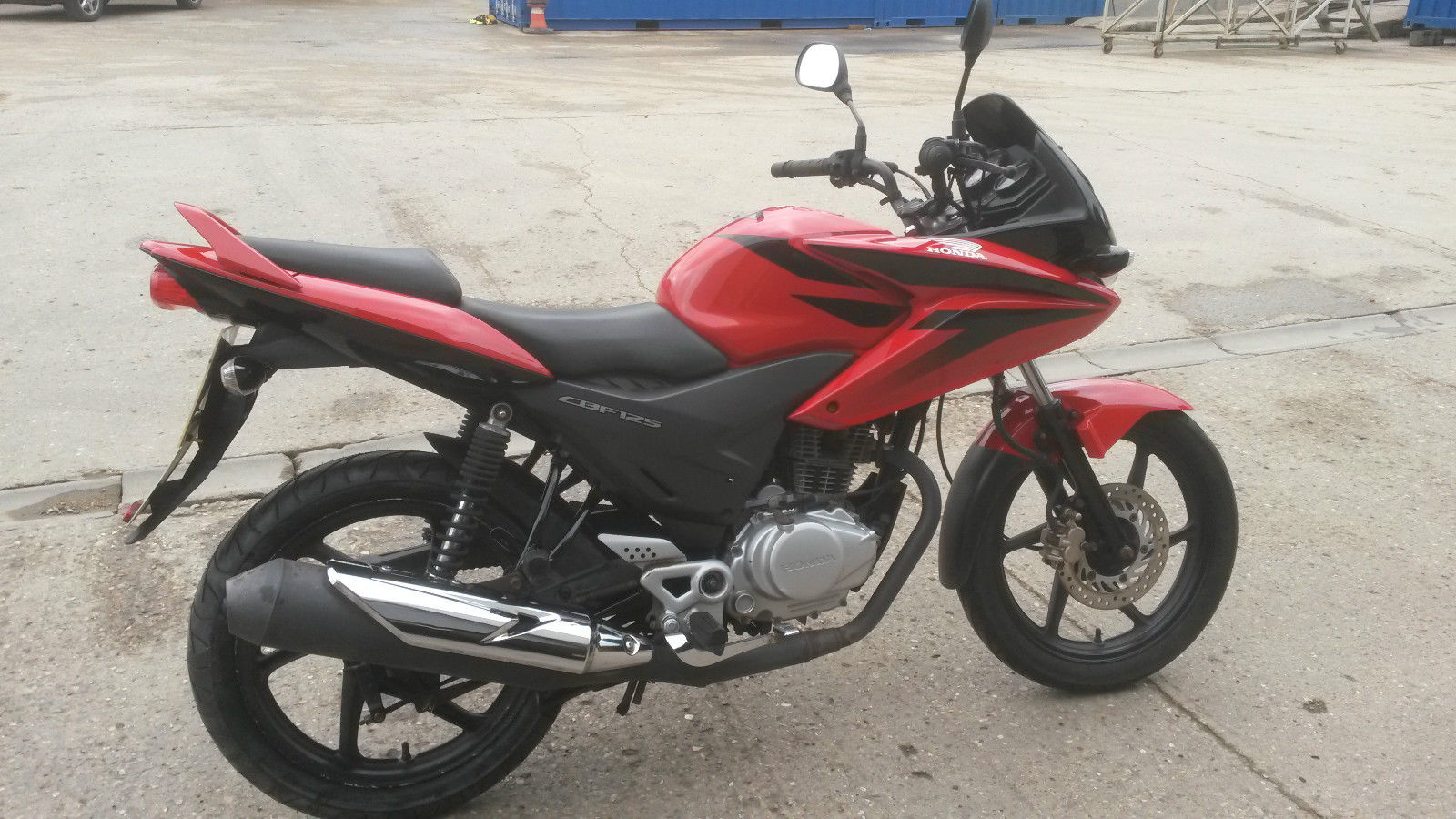 honda cbf 125cc