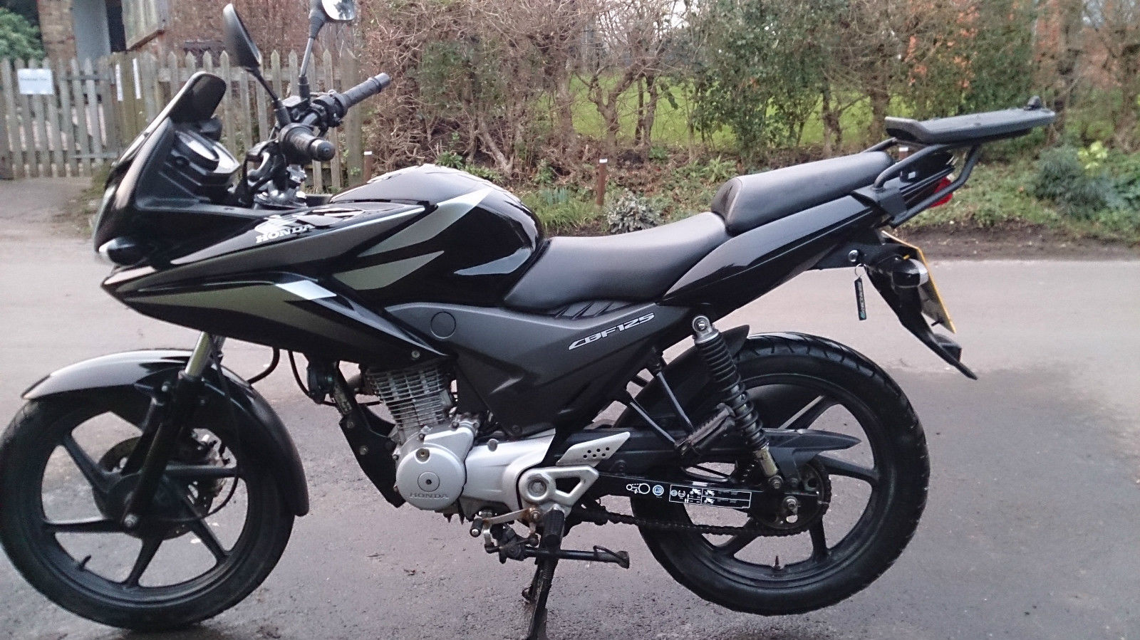 Honda CBF 125cc 2011