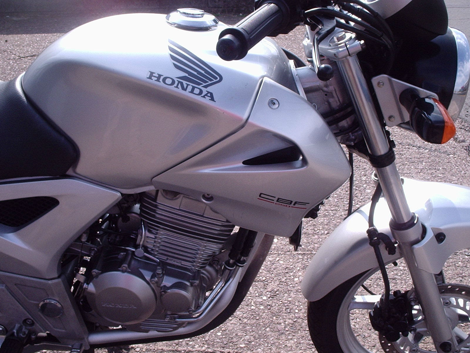 HONDA CBF 250-4, 2006, 06 REG