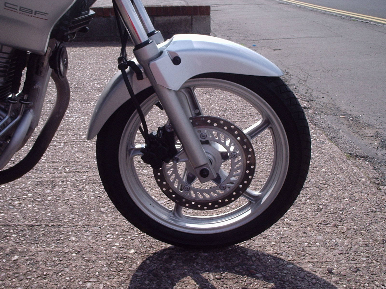 HONDA CBF 250-4, 2006, 06 REG