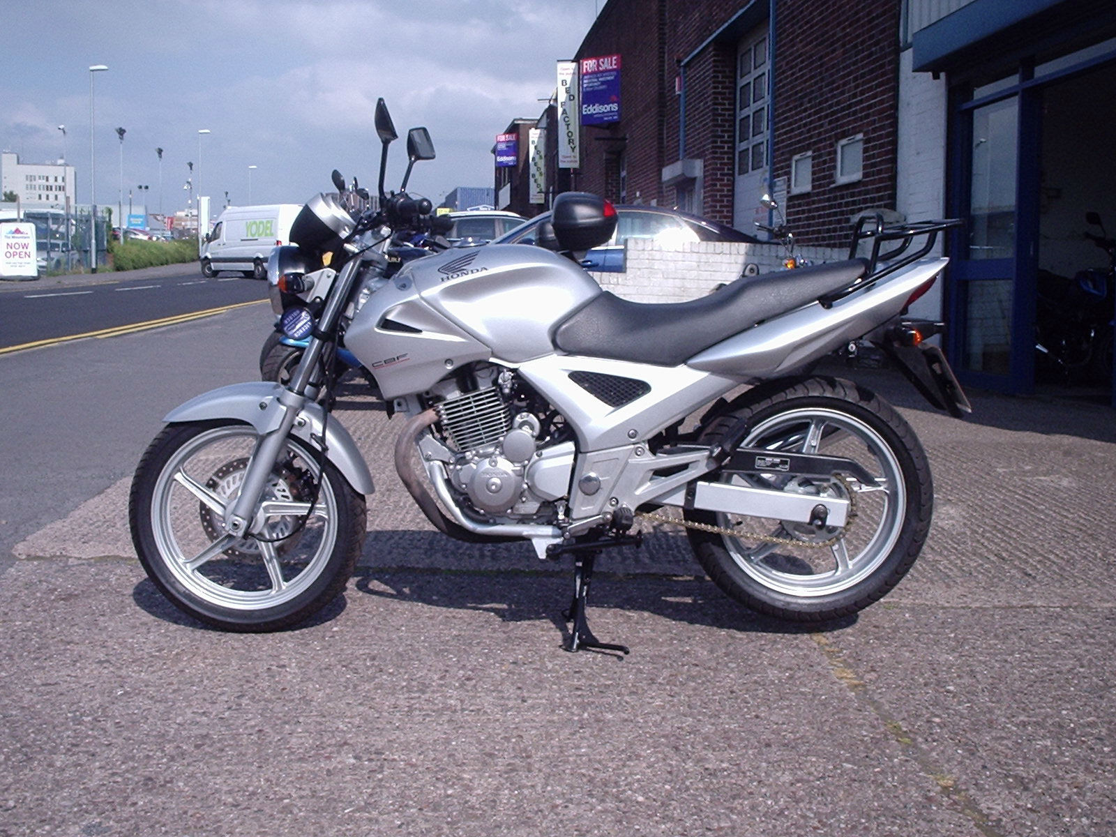 HONDA CBF 250-4, 2006, 06 REG