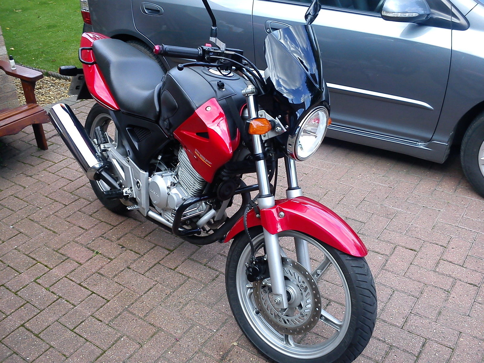 HONDA CBF 250-4 2007