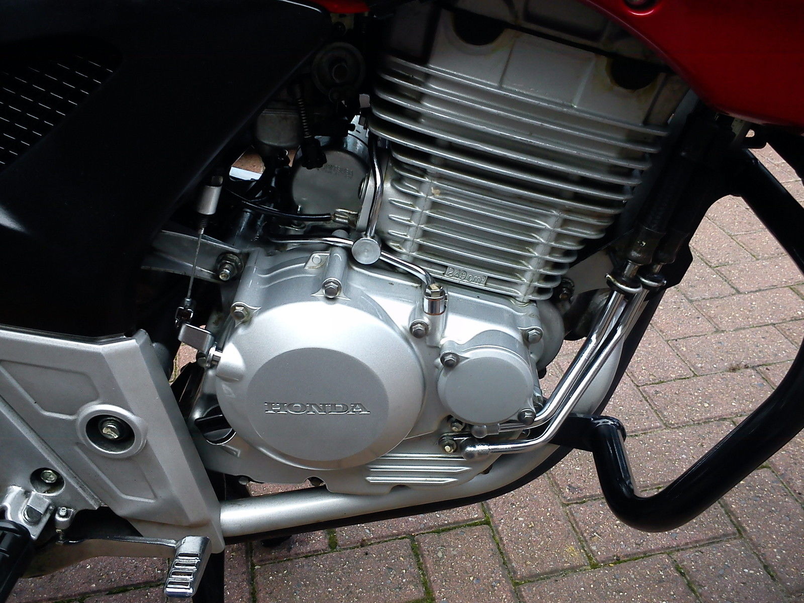 HONDA CBF 250-4 2007