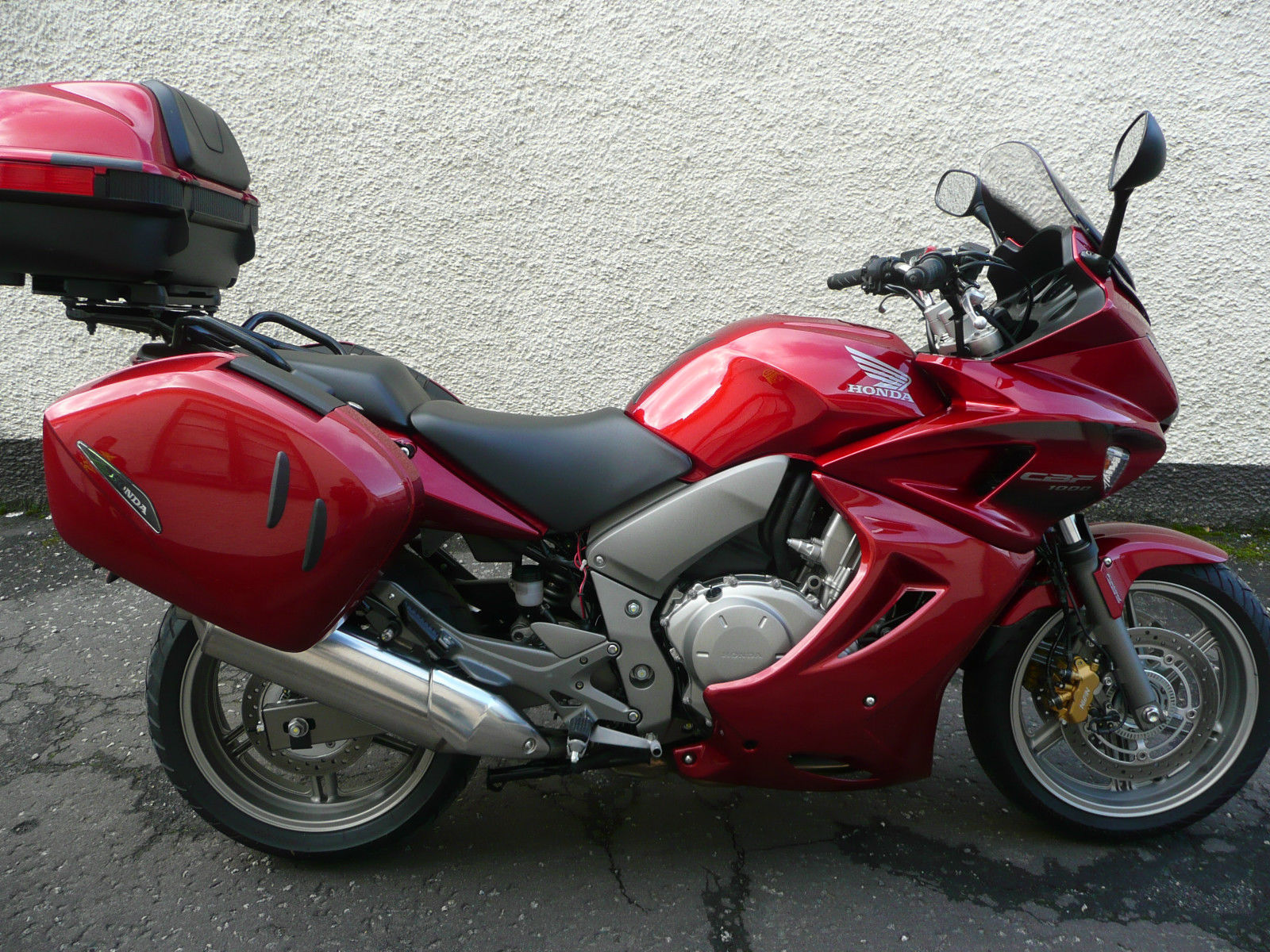 Honda CBF T-A 1000 Motorcycle