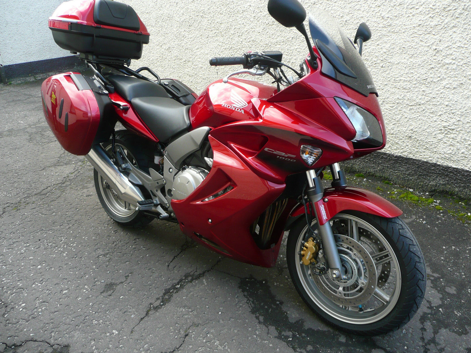 Honda CBF T-A 1000 Motorcycle