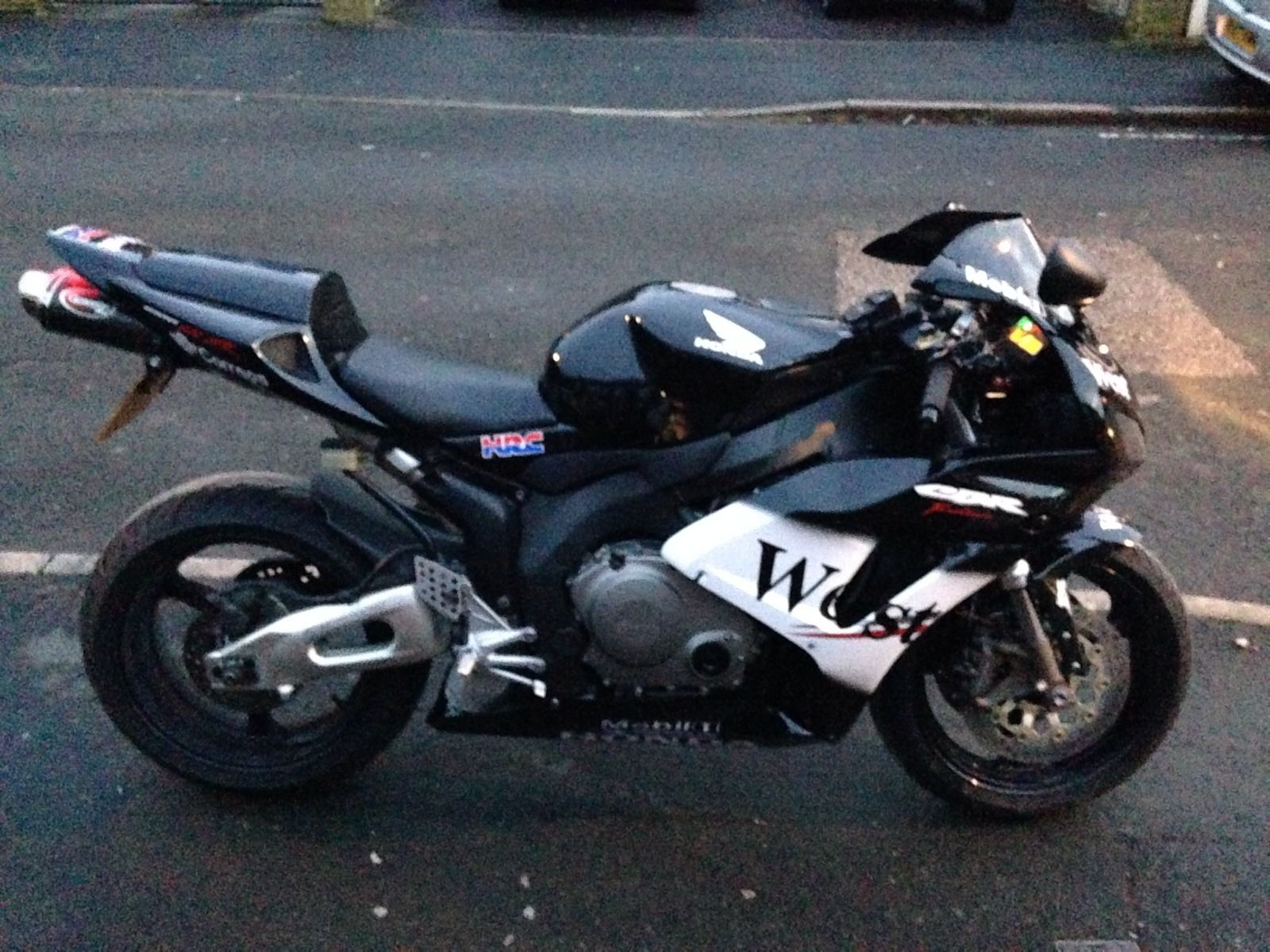 Honda Cbr 1000 rr 2004