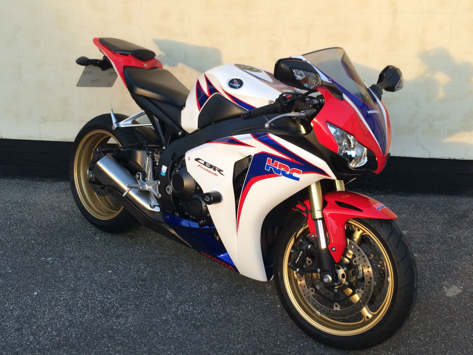 Honda CBR 1000 RR-A FIREBLADE HRC