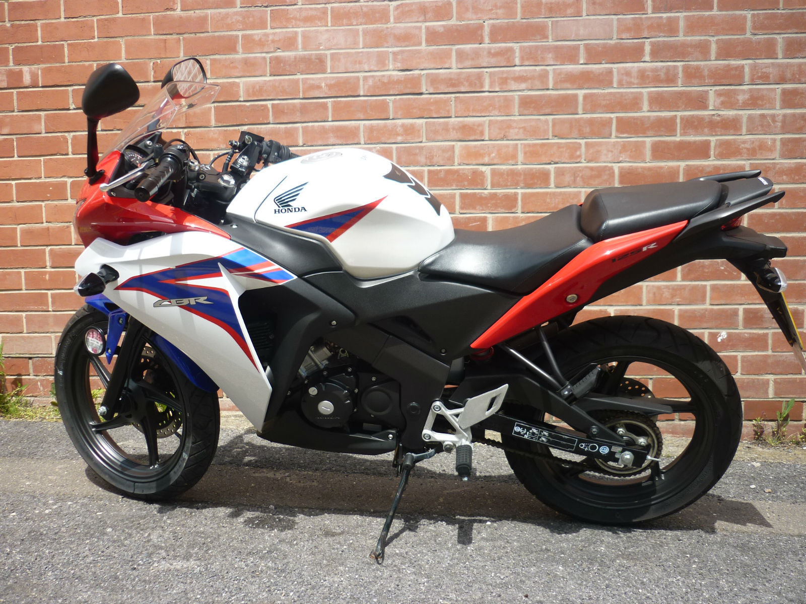 Honda CBR 125 RW 2012