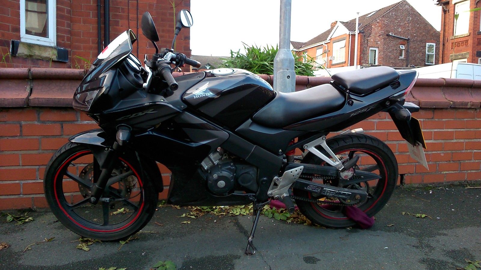 Honda CBR 125 (RW7 model, 2008) 19k miles