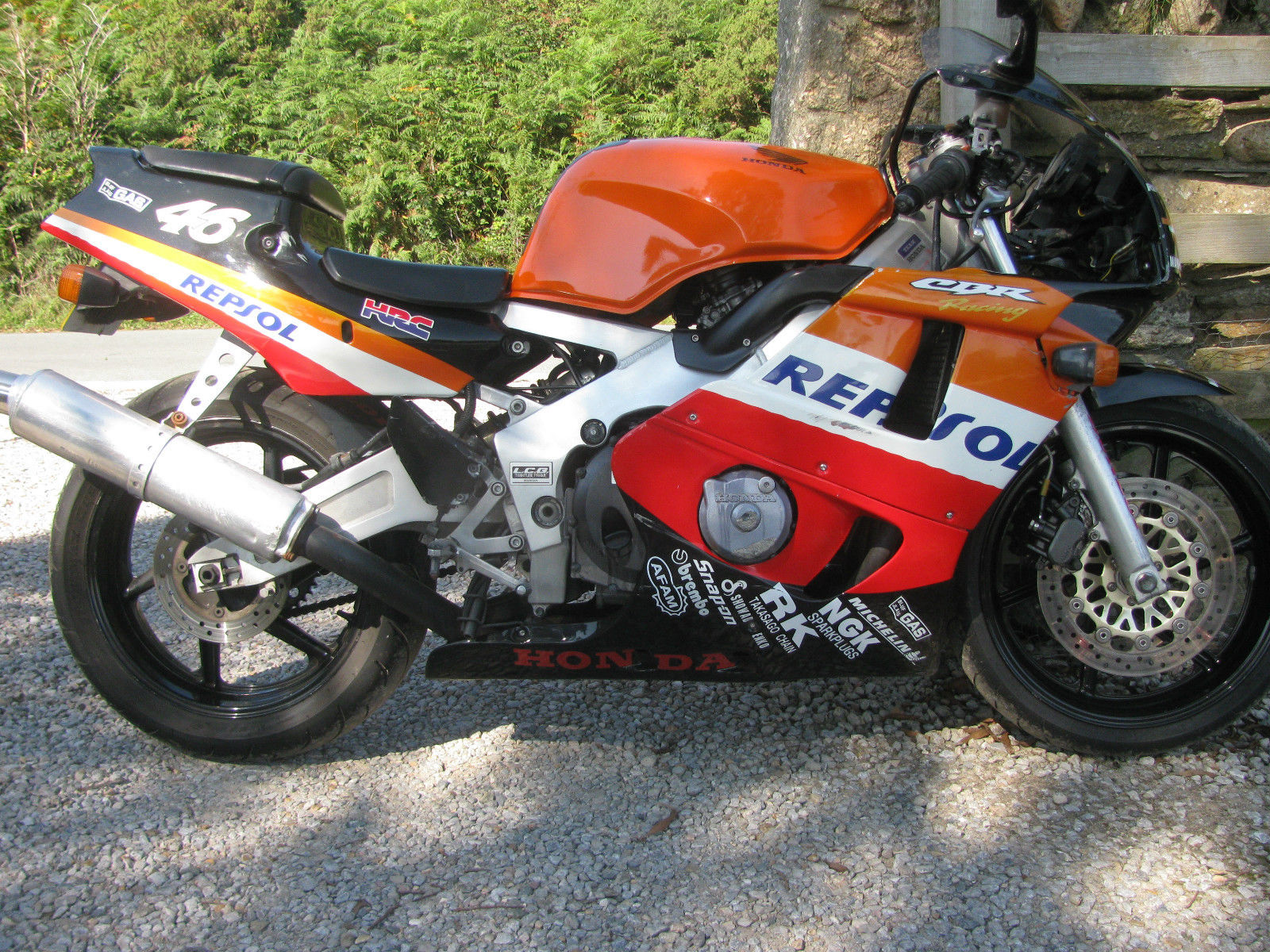 Honda cbr 400