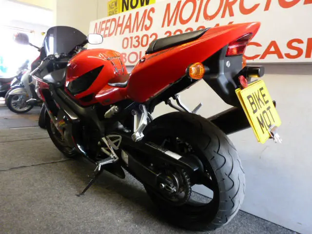 Honda CBR 600 FS