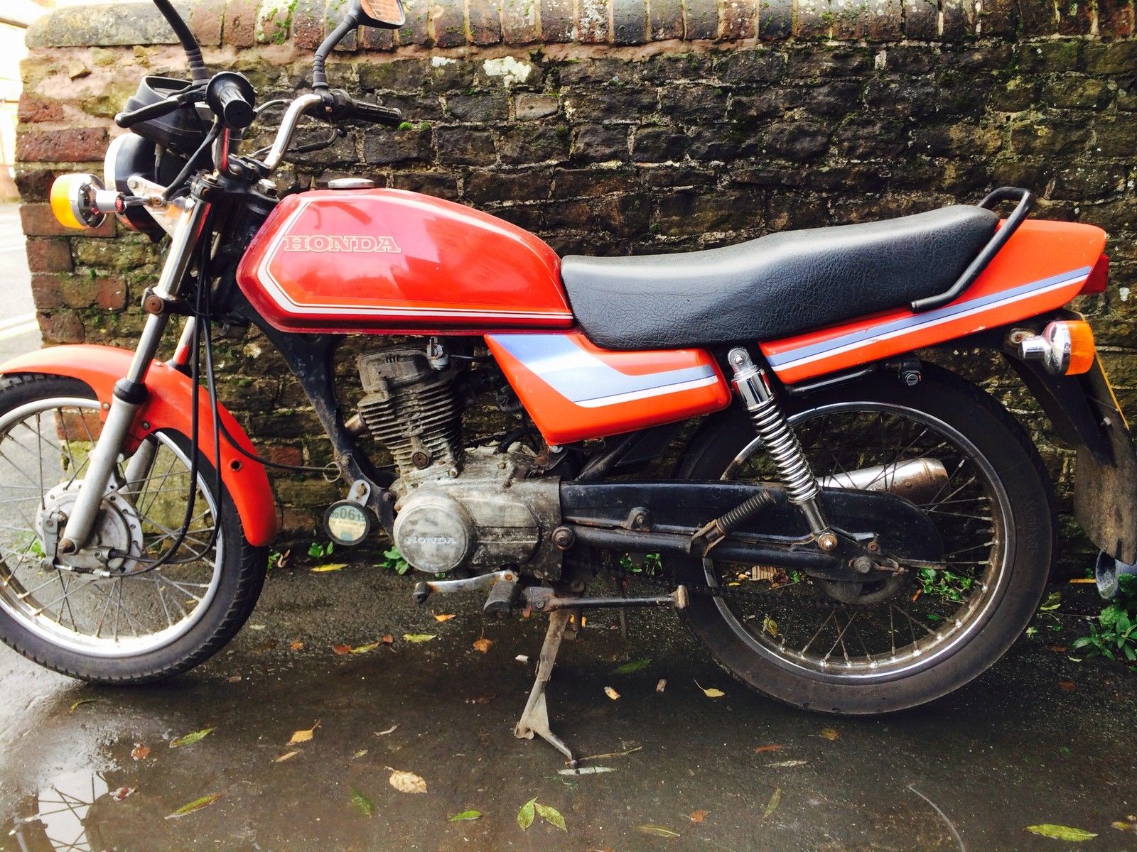 Honda CG 125cc classic