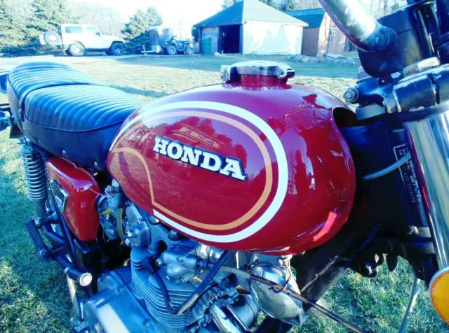 Honda CL