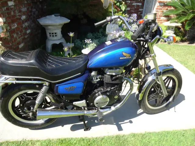 HONDA CM 450 CUSTOM