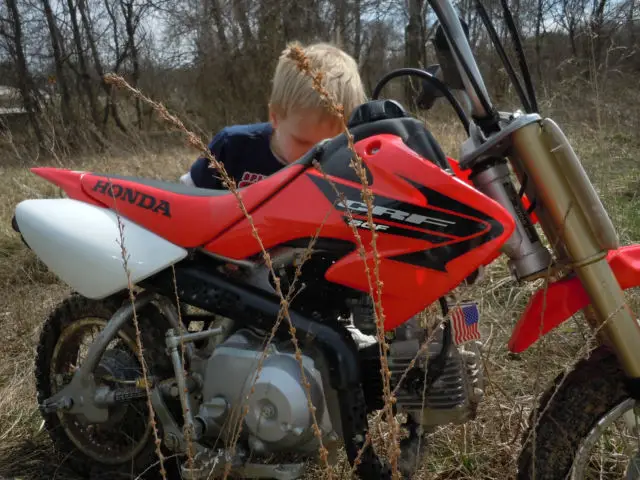 Honda CRF 50 F Motorcycle