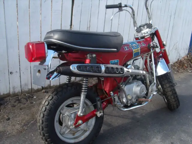Honda CT 70 1972