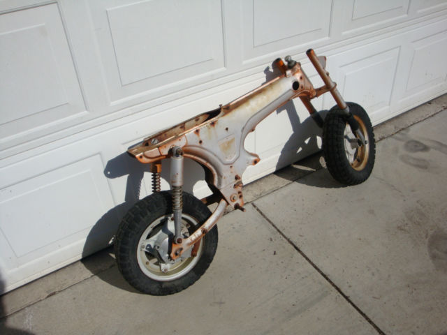 Honda ct 70 h frame