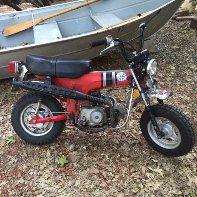 Honda ct70 motorcycle