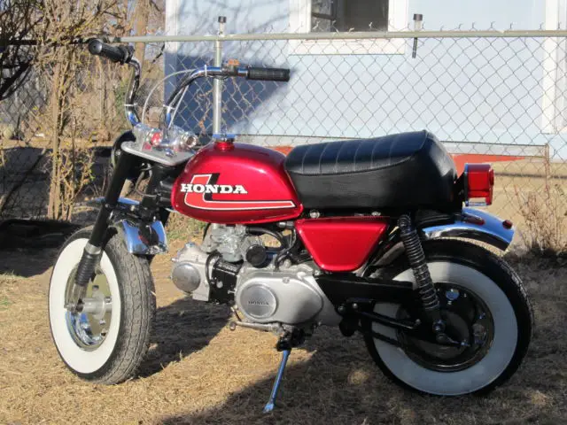 HONDA CT70 Z50 CUSTOM