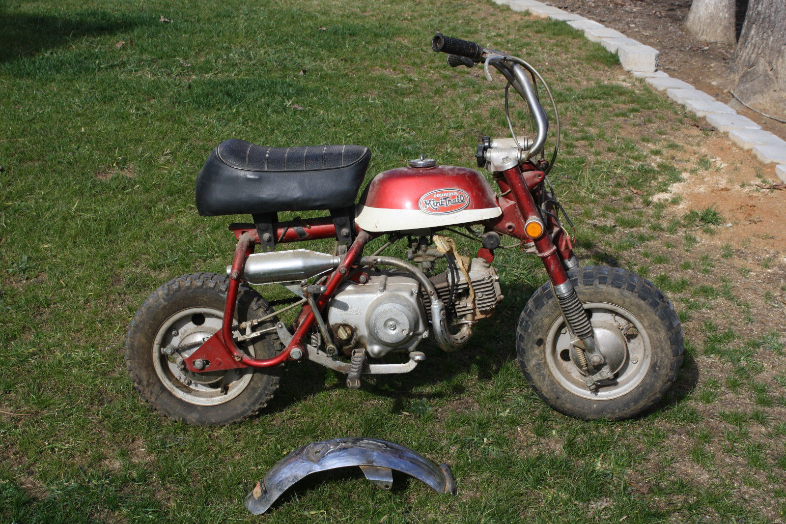 Honda Mini Trail 50