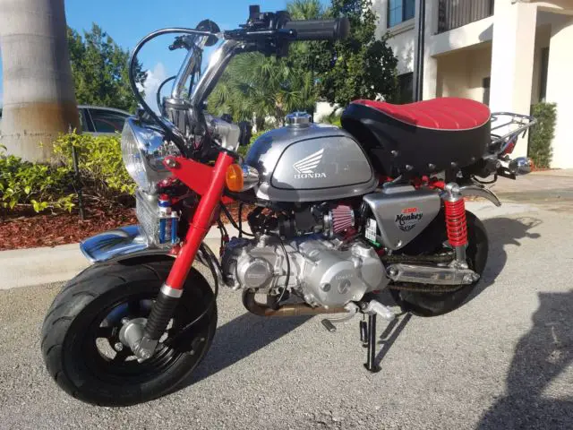 Honda Monkey Motorcycle