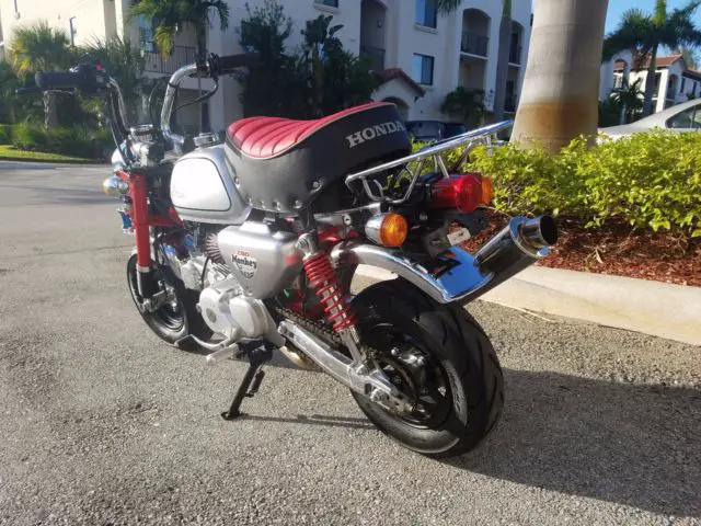 Honda Monkey Motorcycle
