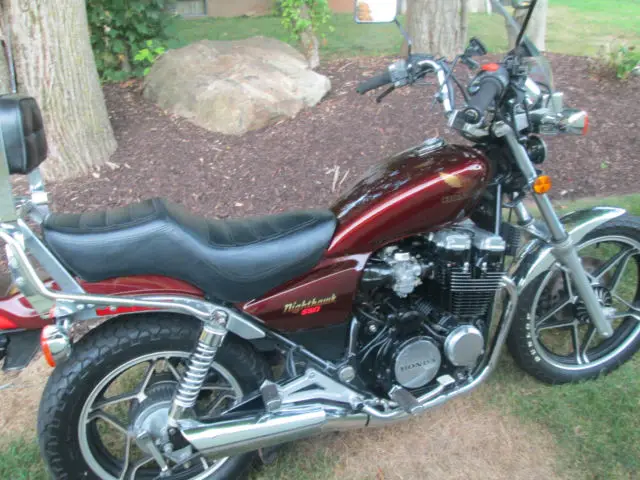 Honda Nighthawk550