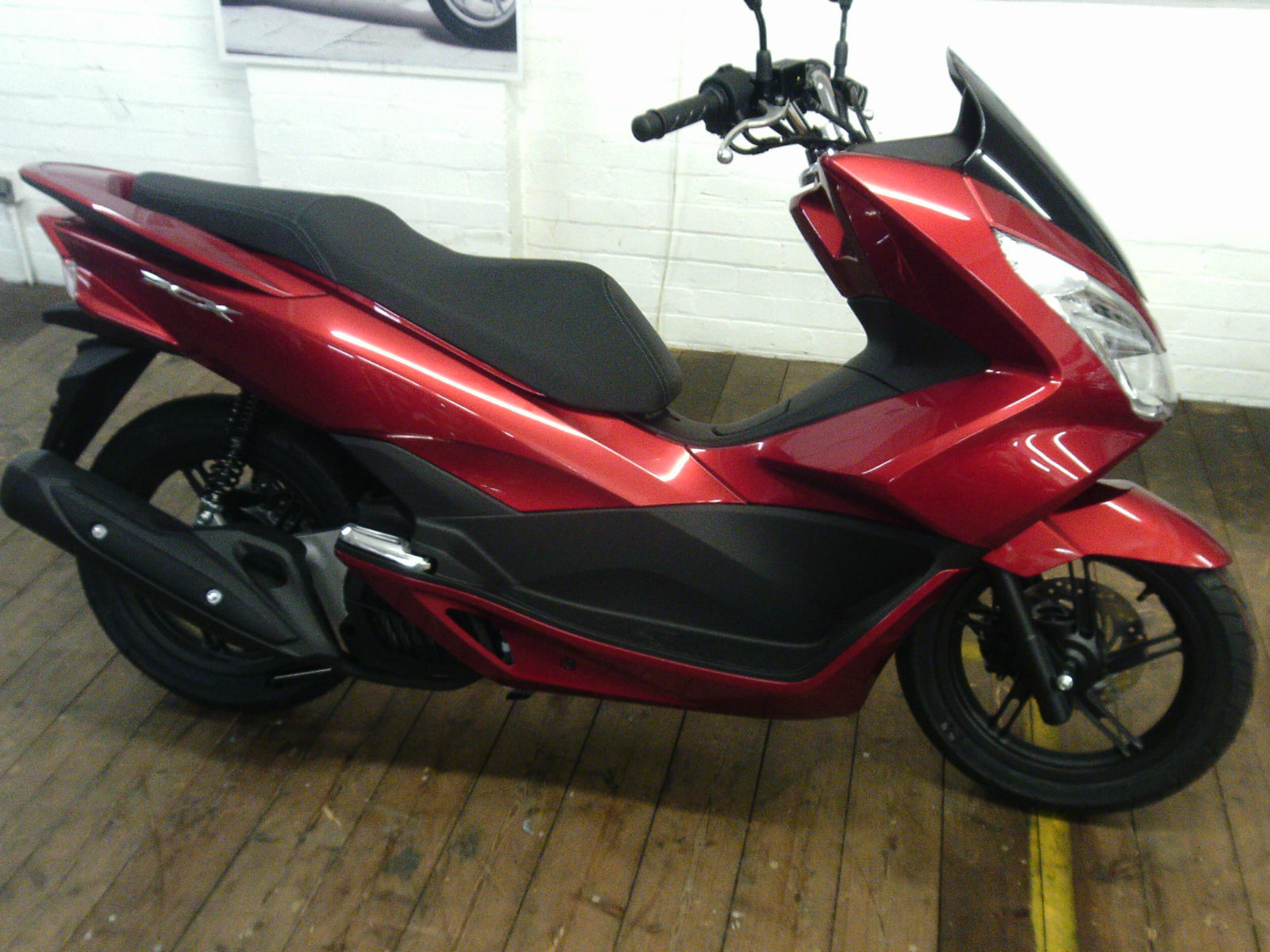 Honda PCX 125 scooter 2015 model