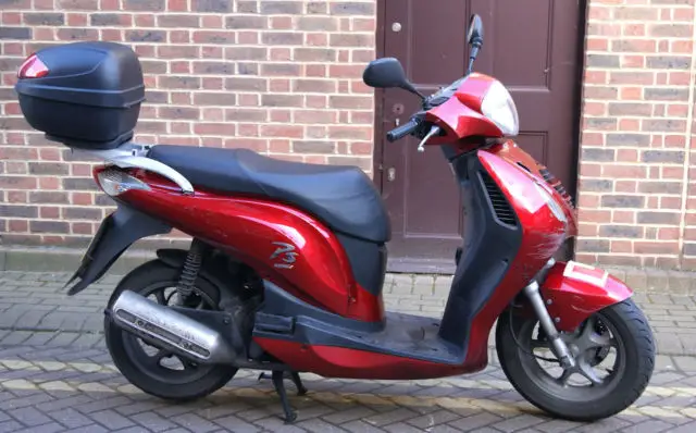 Honda PES 125 - 08 REG Honda PES / PS 125 cheap bike